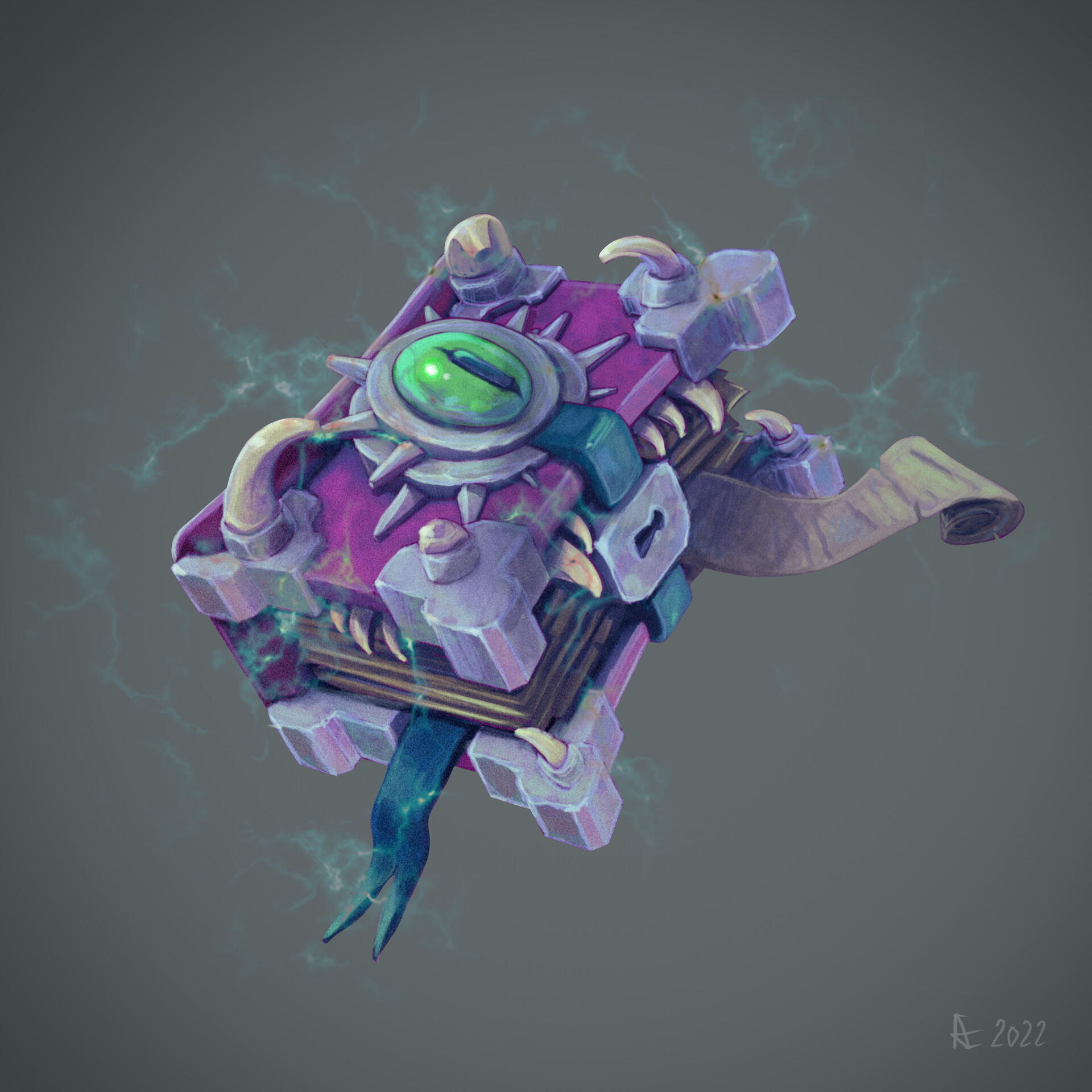 ArtStation - Spell from Hell