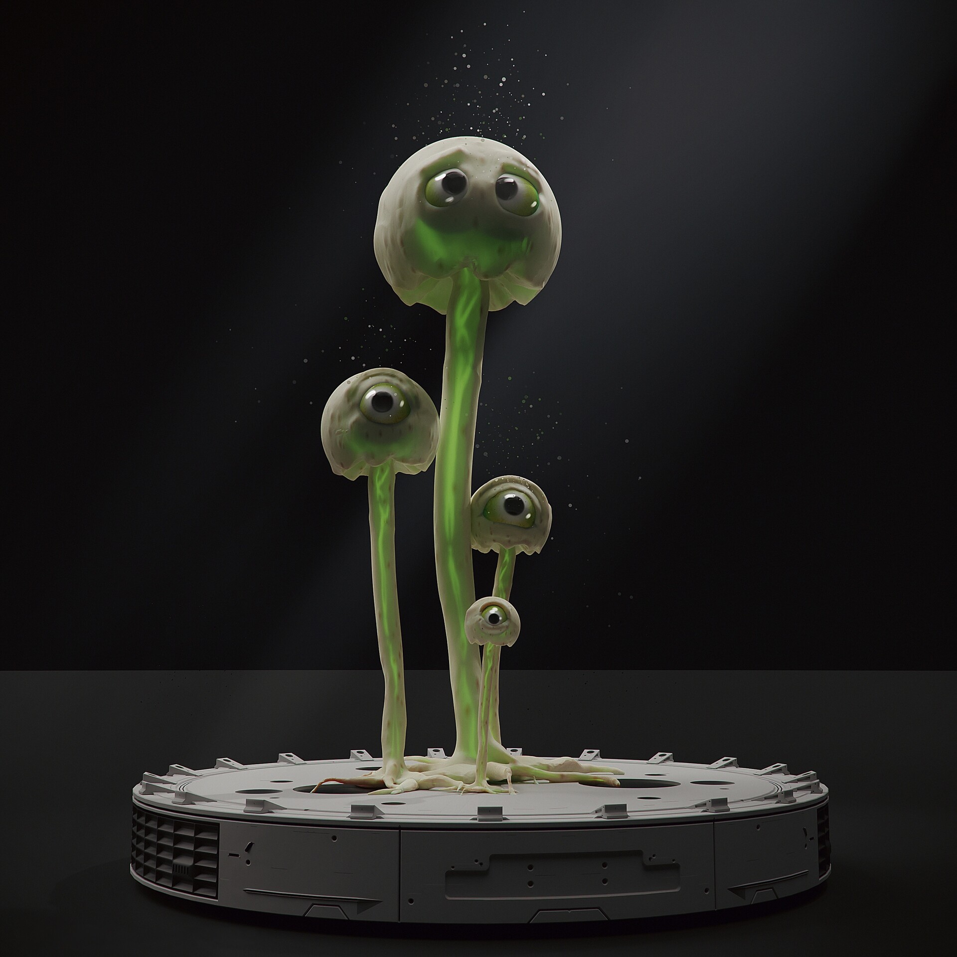 ArtStation - Mycon Bulb