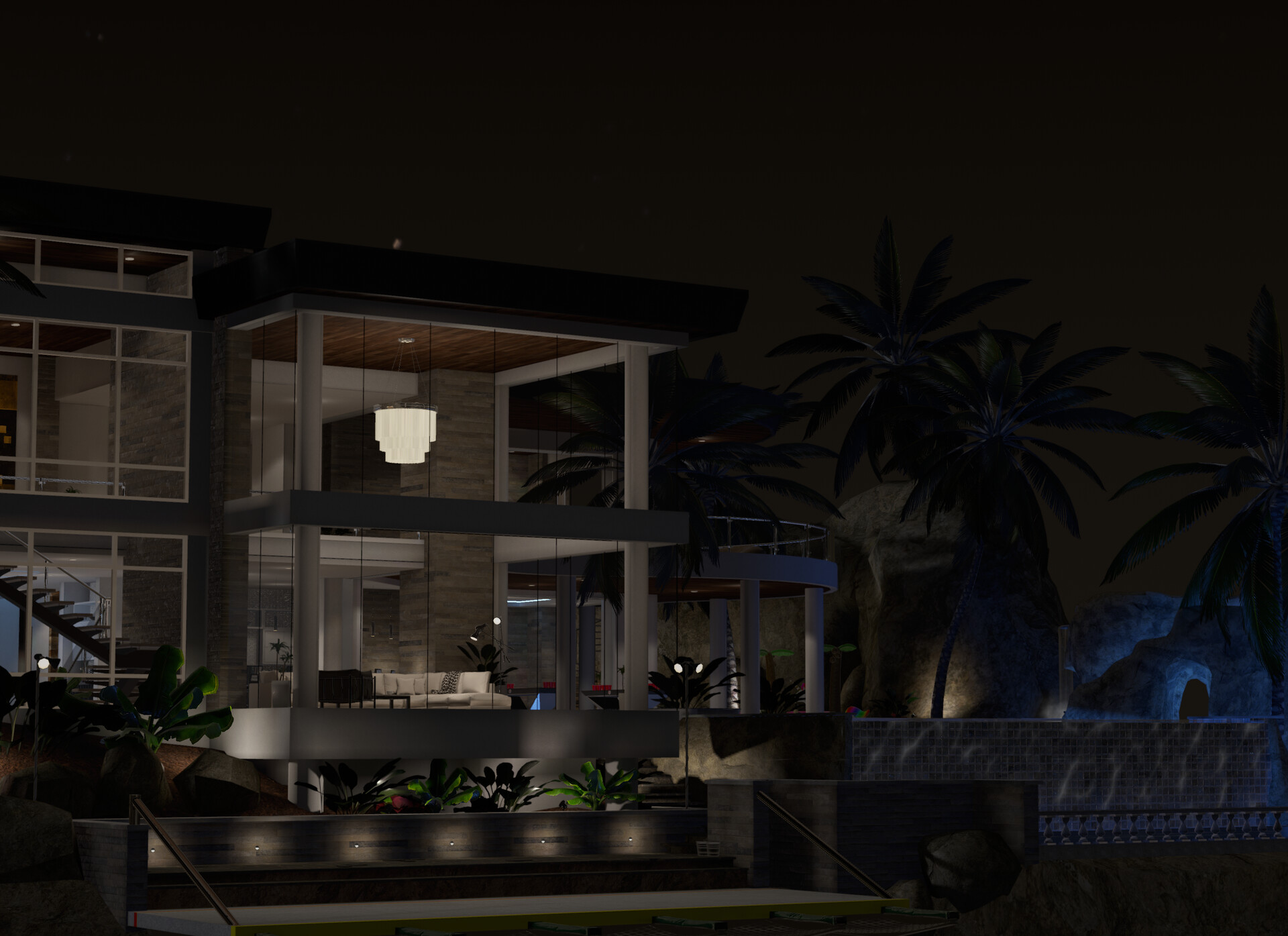 ArtStation - Hidden Heights VRChat World