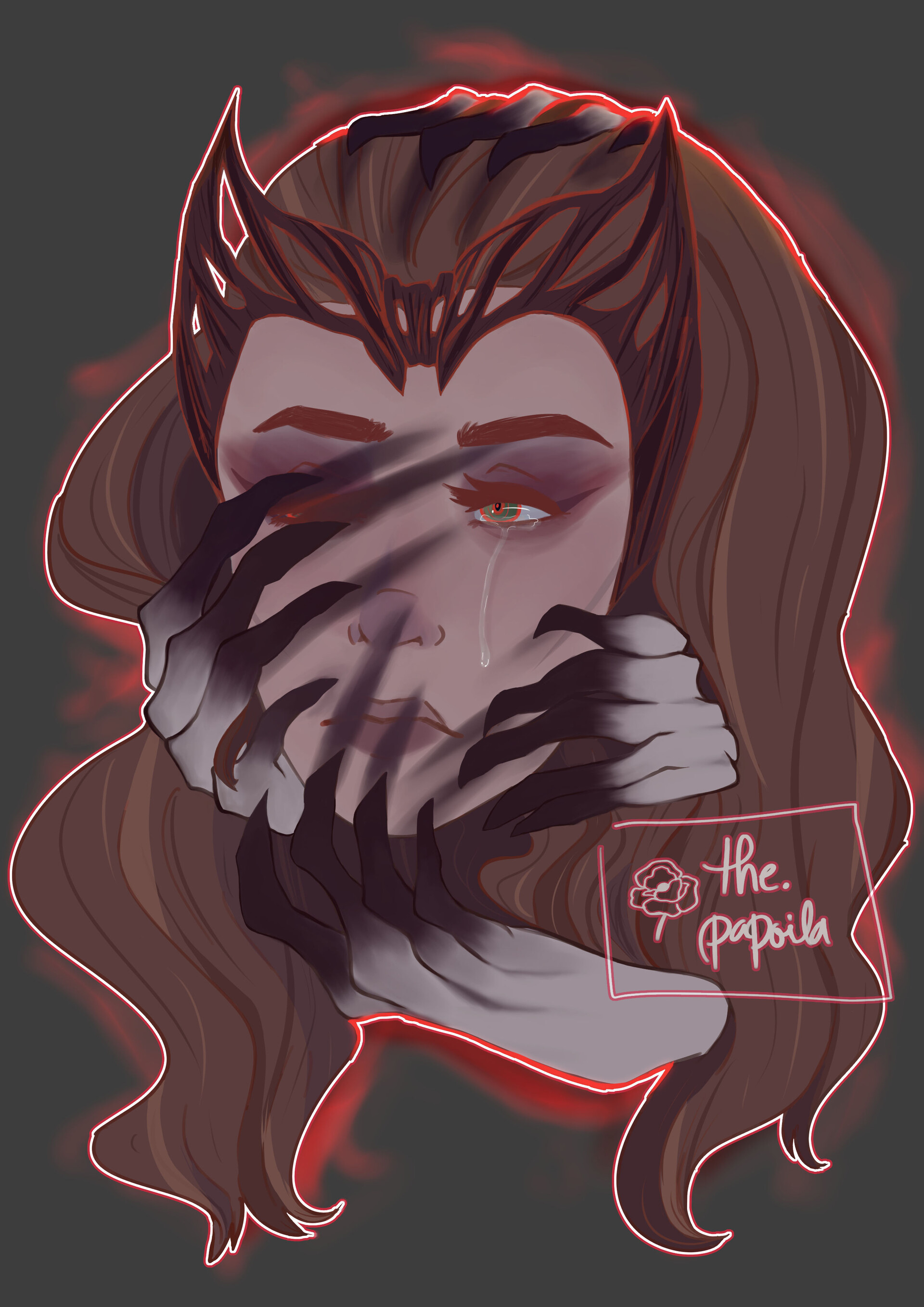 ArtStation - Corrupt Wanda