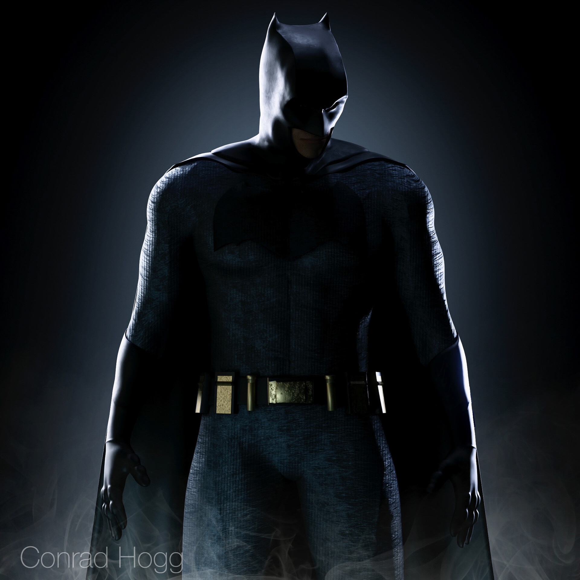 ArtStation - BvS Batman Sculpt