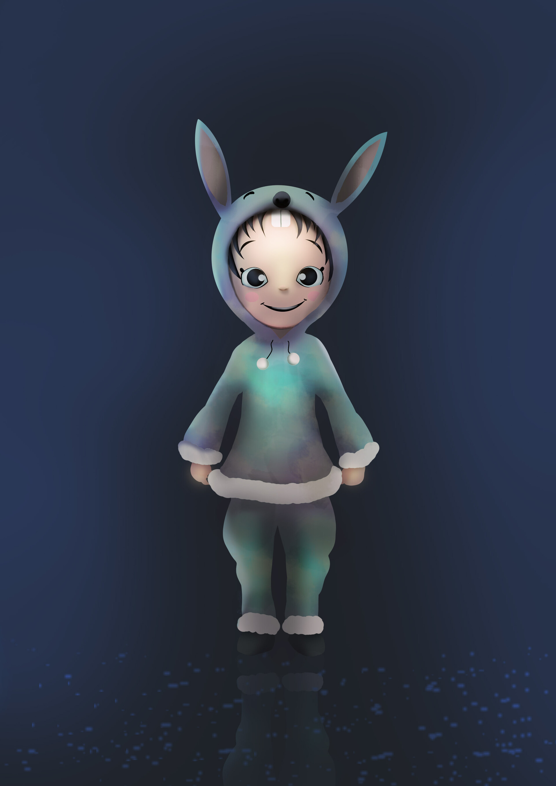 ArtStation - Character design- Magic Child