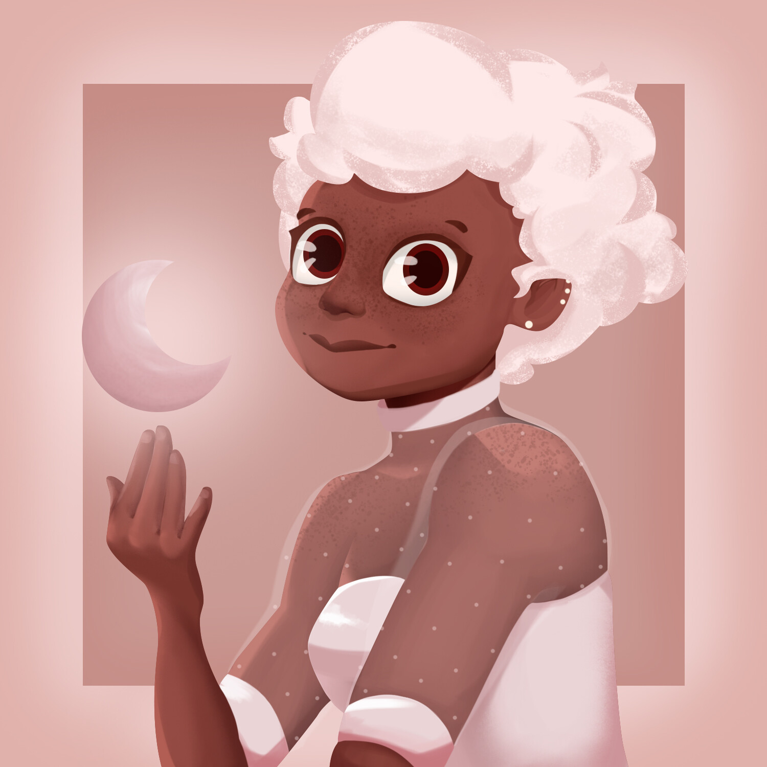 ArtStation - Lunar Girl