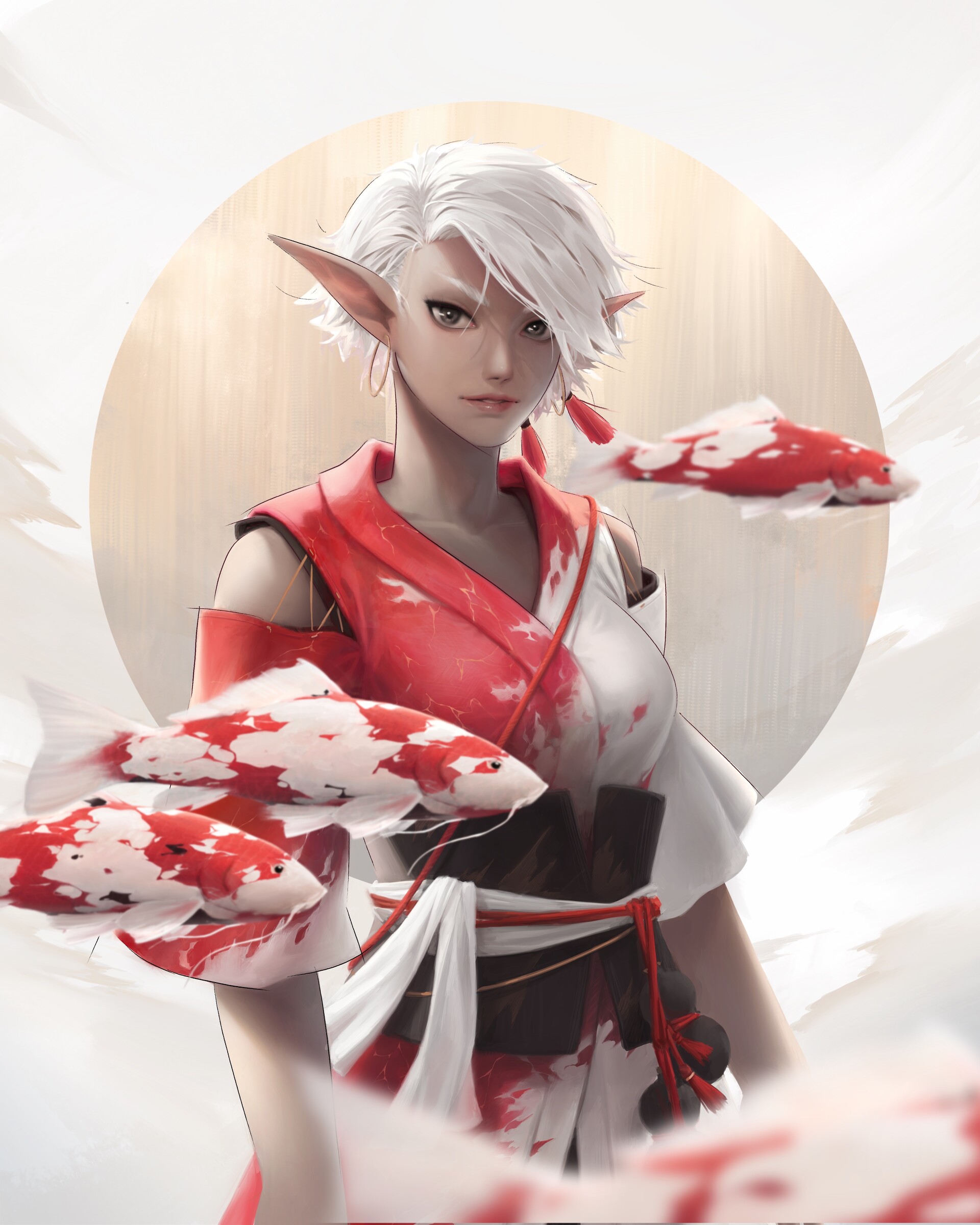 ArtStation - Aisha oc