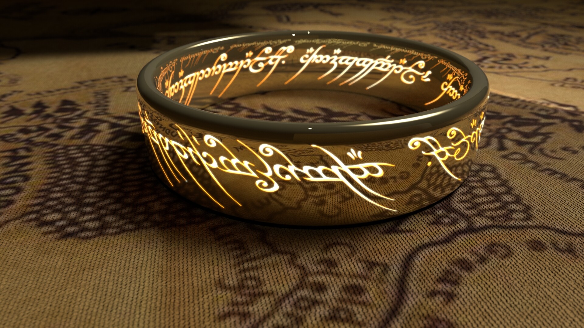 ArtStation - The One Ring