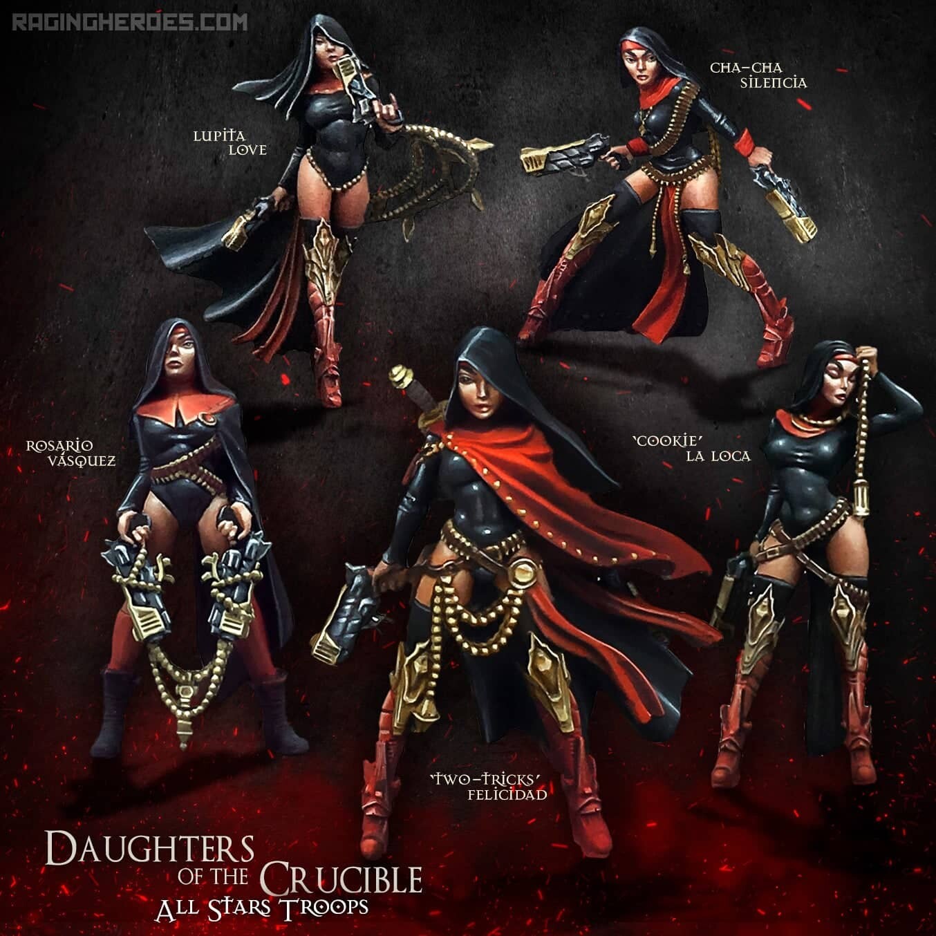 ArtStation - Raging Heroes Collection