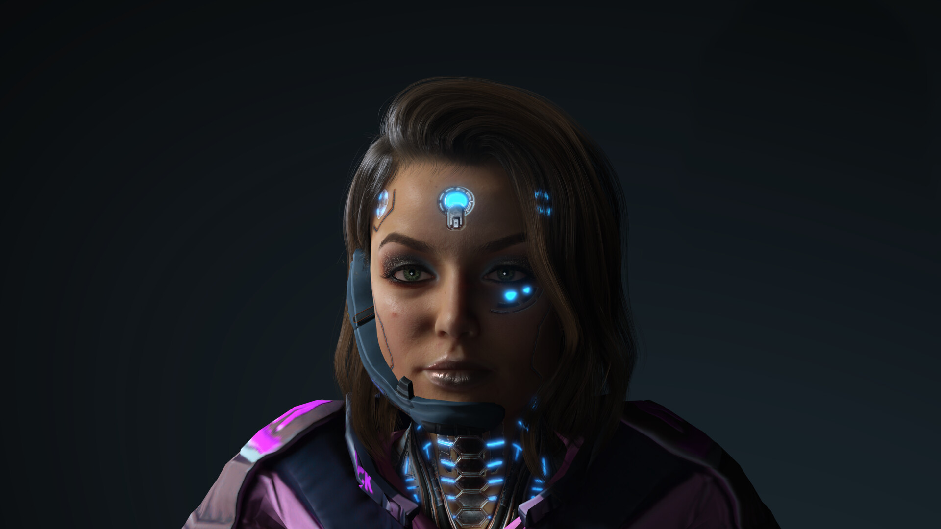ArtStation - Space Girl