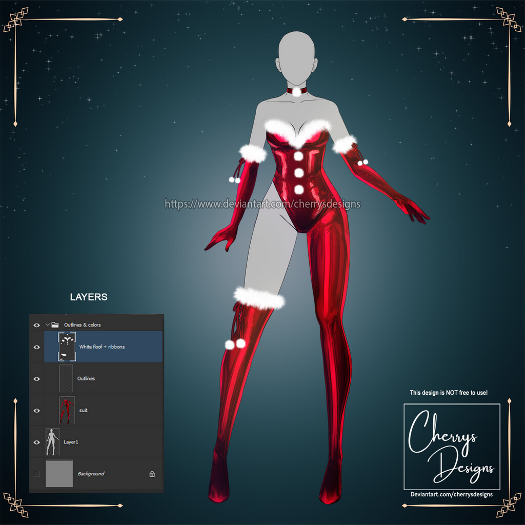 Cherry │ Outfit Designs - Customizable Outfit Designs