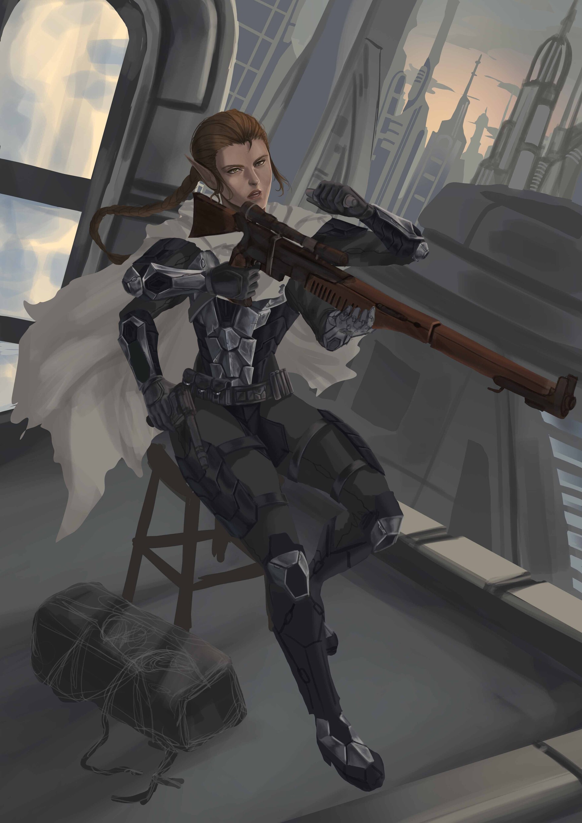 Ebony Bodenbender - Kella-Ru: Codru-ji Operative