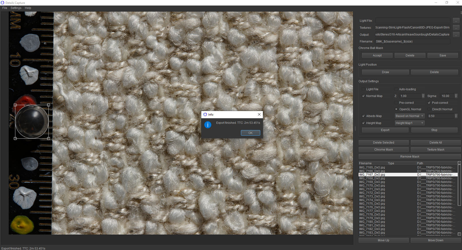 Grzegorz Baran - Artisan Weave Sourdough - Photometric Stereo based PBR Material