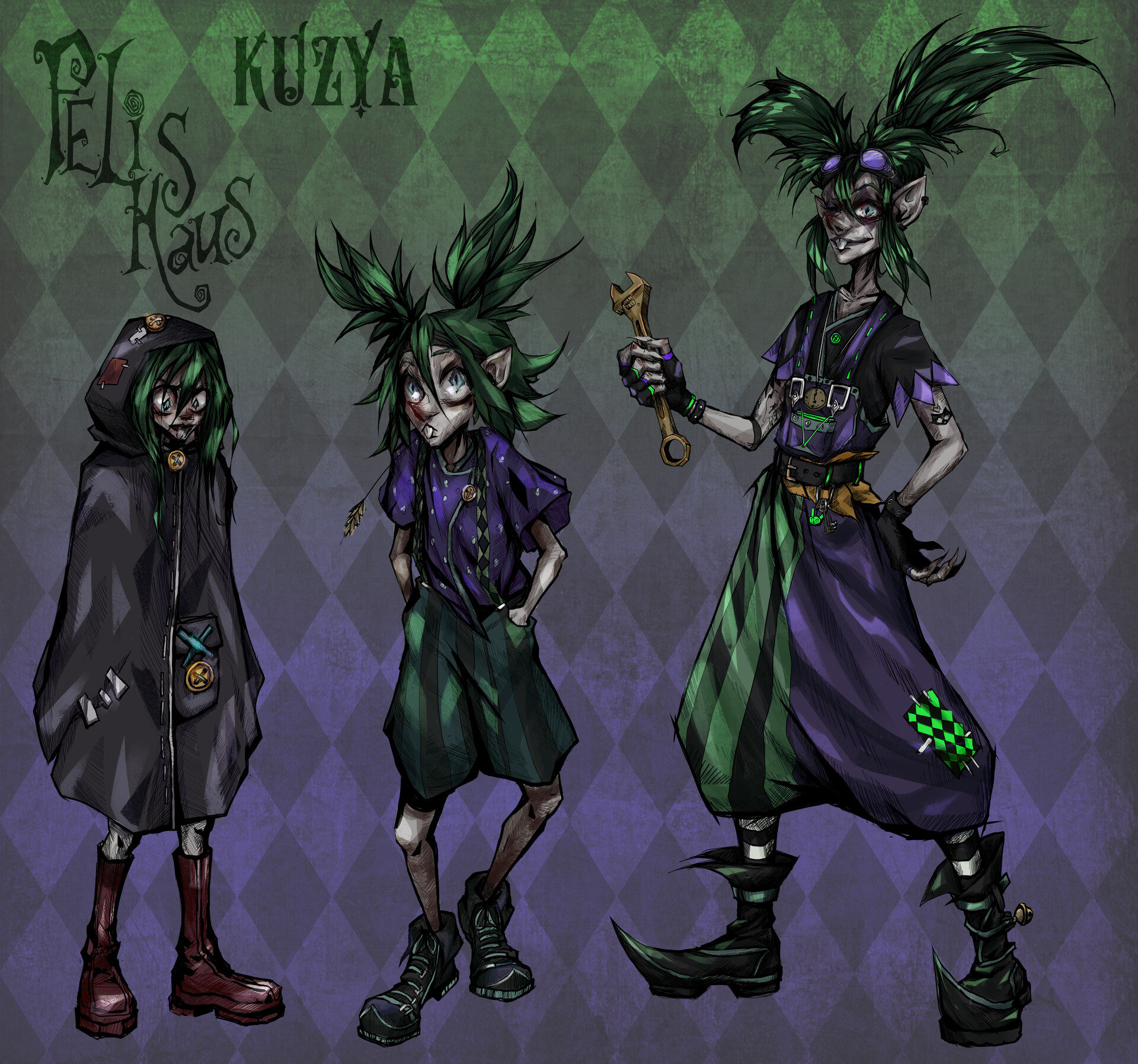 ArtStation - Kuzya concept