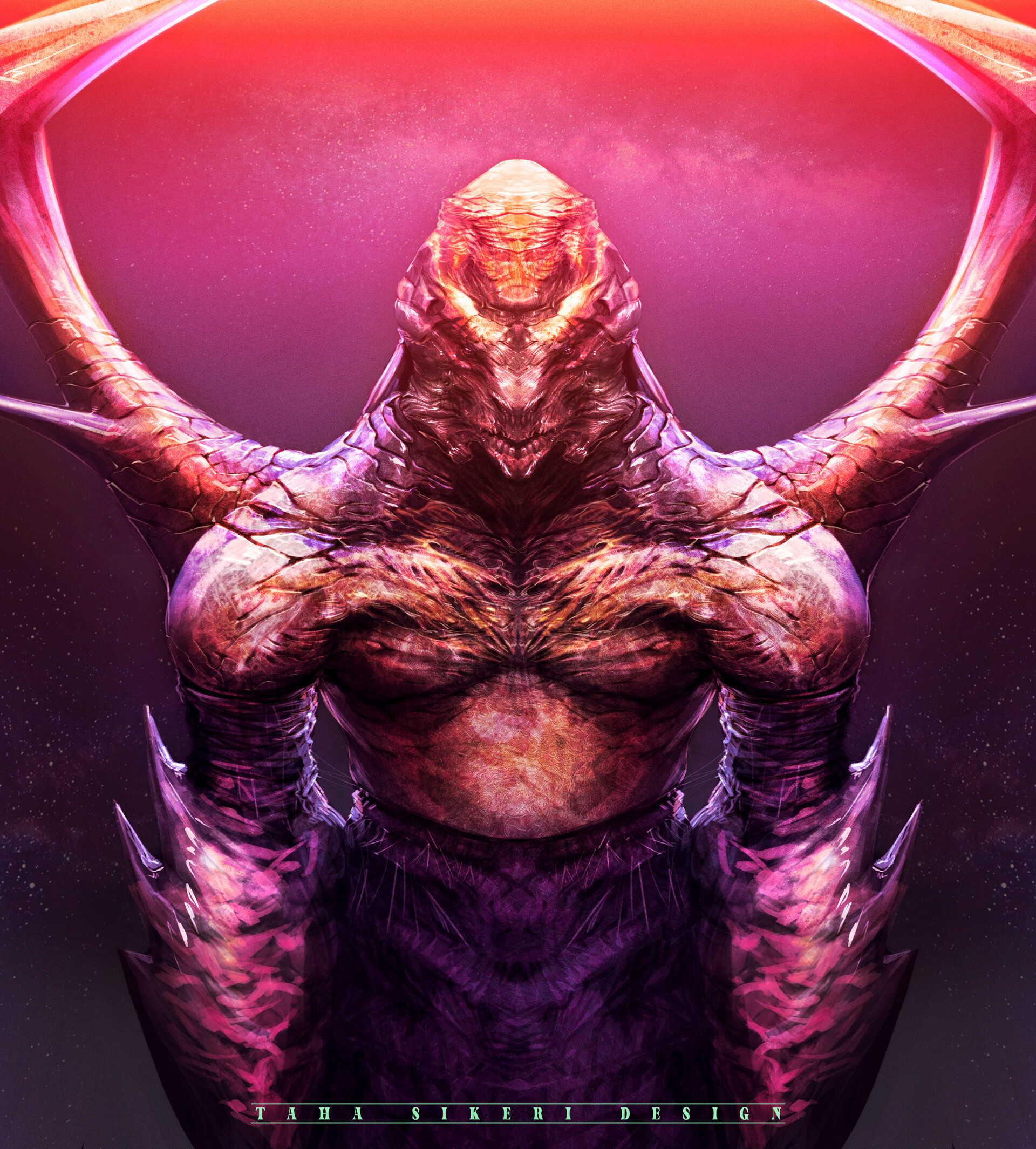 ArtStation - creepy one