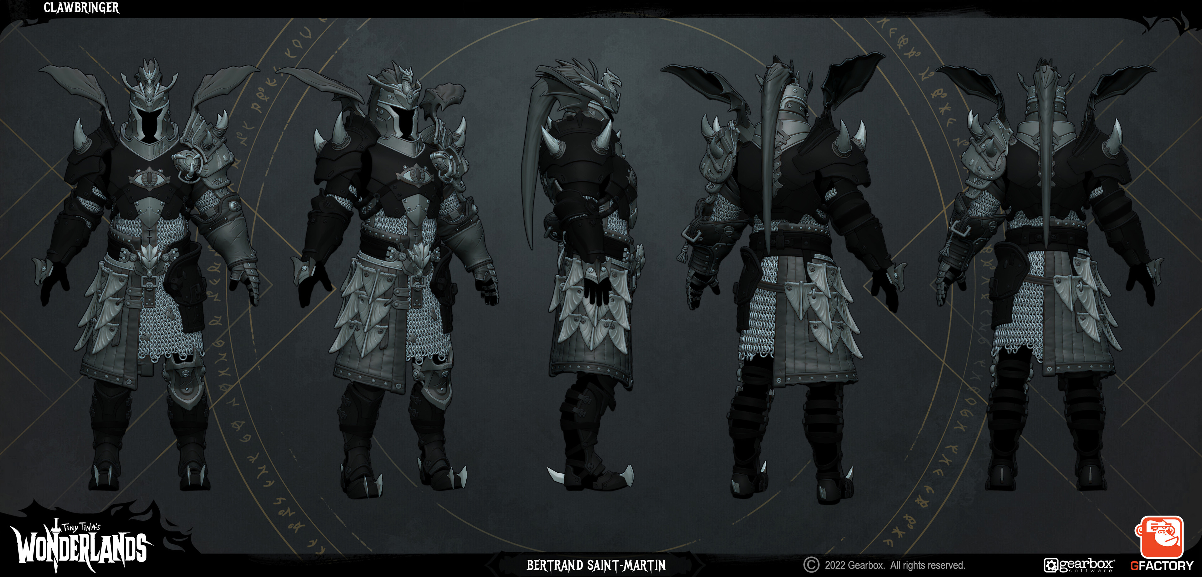 GFactory - Clawbringer Armor