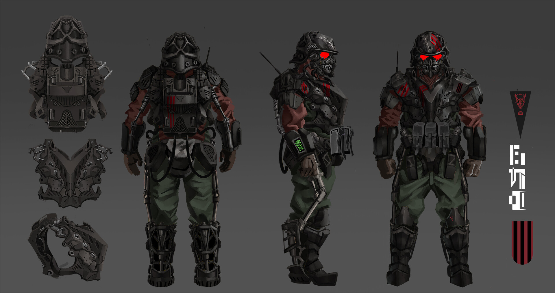 ArtStation - Secret Of Ares - Triarii, Elite Shock Infantry