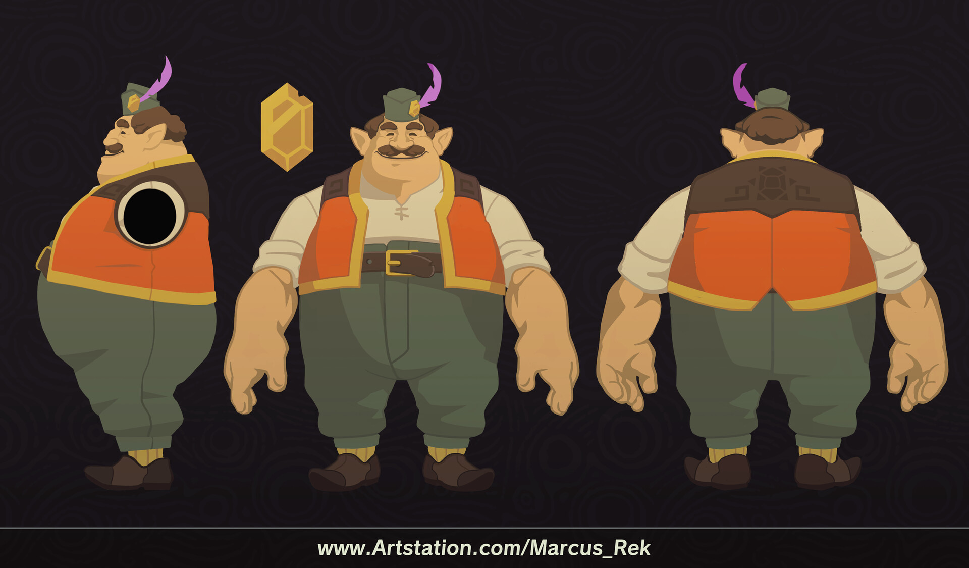 Marcus Rekestad - Morshu