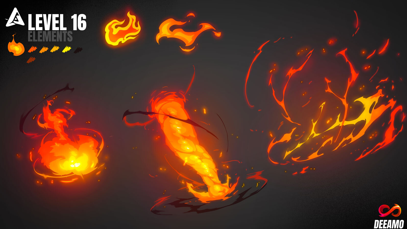 Deeamo Julien - Concept Art VFX - FIRE