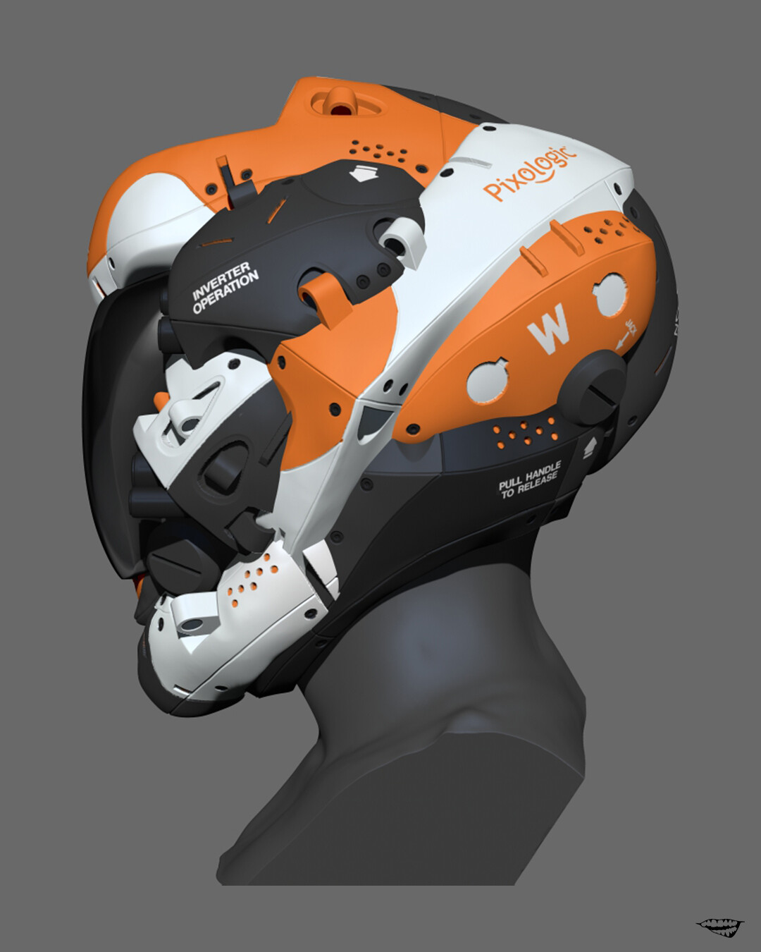 ArtStation - Helmet Design