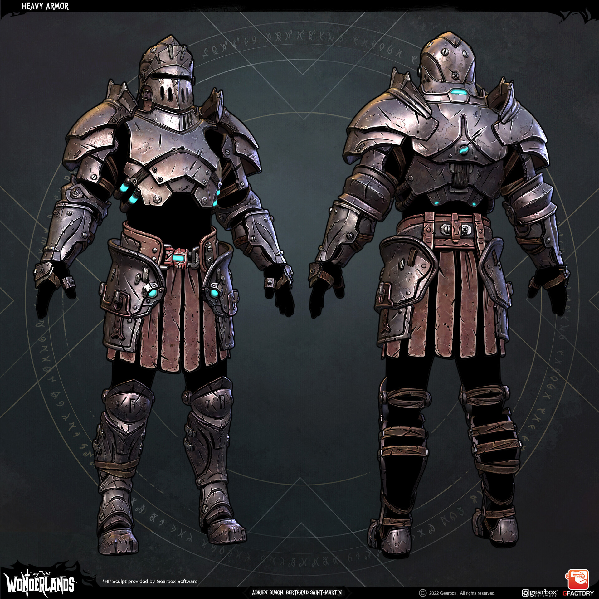 GFactory - Heavy Armor