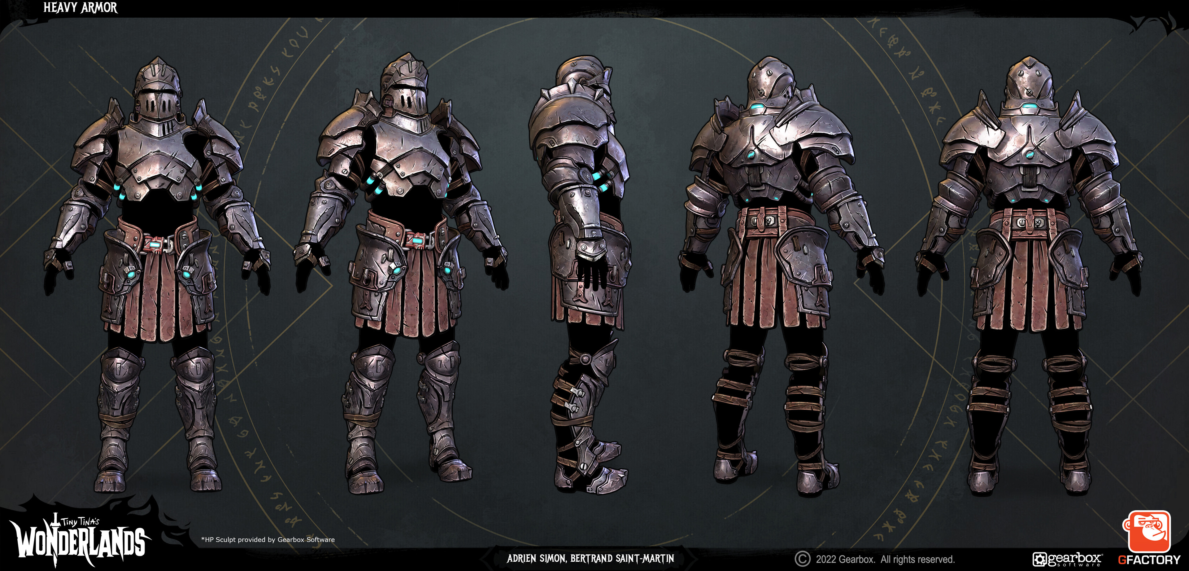 GFactory - Heavy Armor