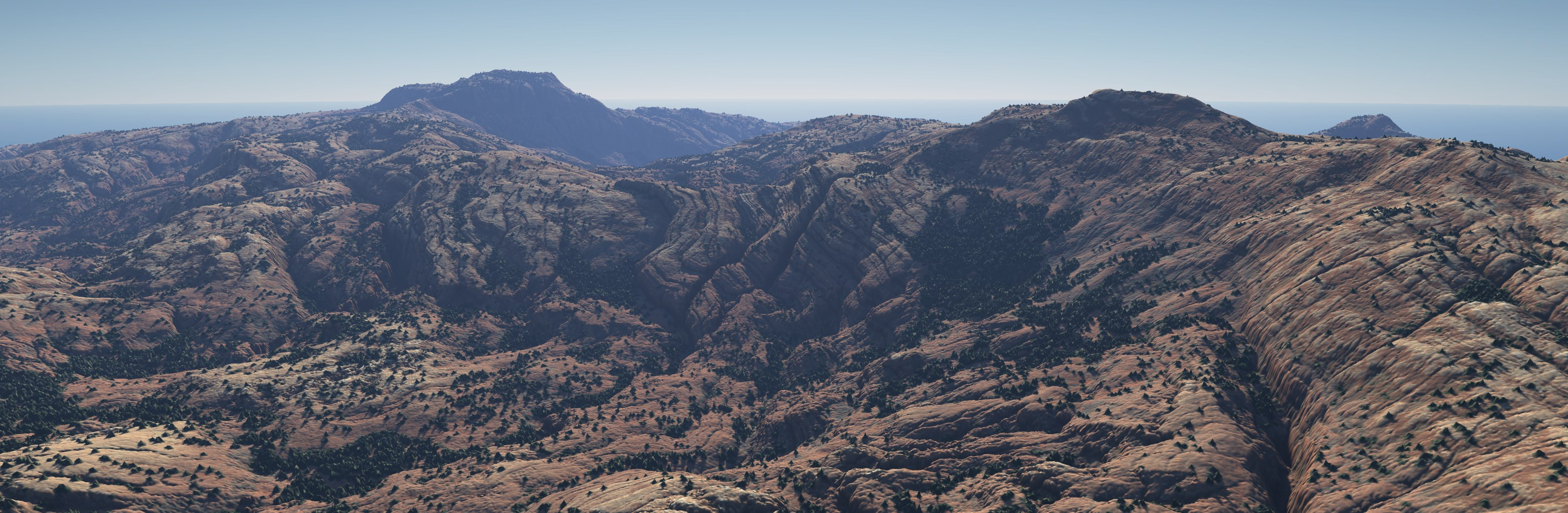 Dax Pandhi - Random terrains in Gaea