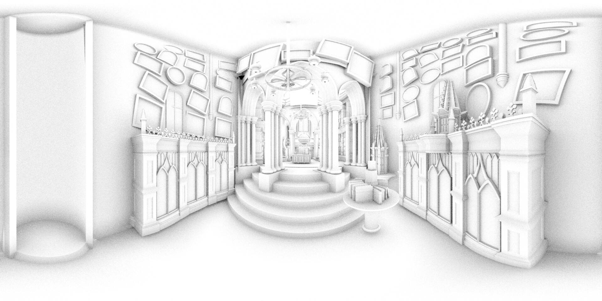 ArtStation - dumbledore room