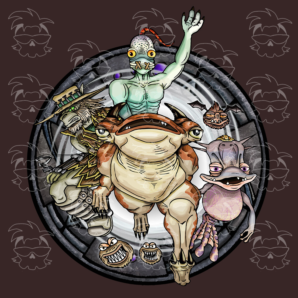 ArtStation - Oddworld Heroes