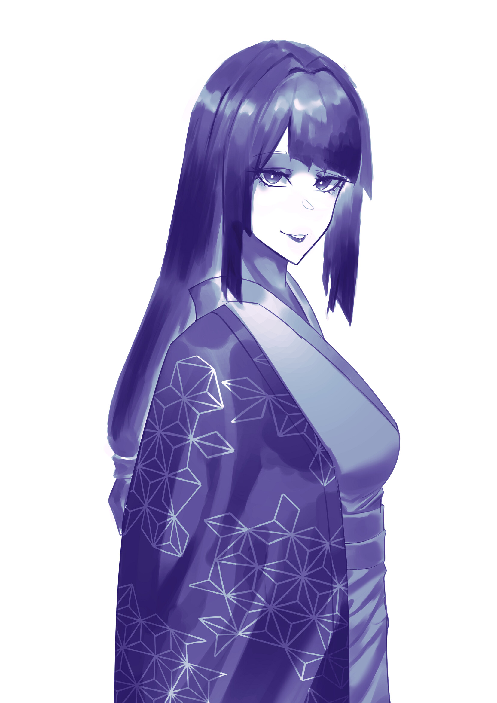 ArtStation - Moon Kimono