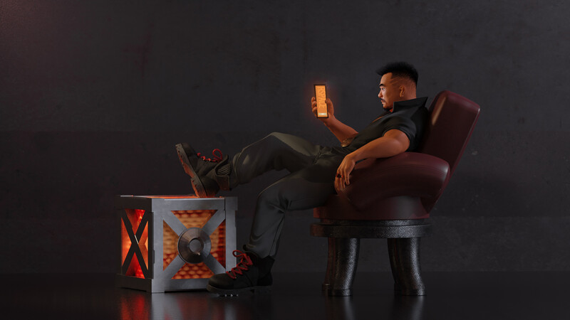 ArtStation - Raymond Hou