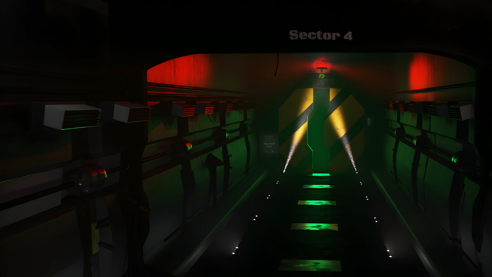 ArtStation - Ominous Hallway