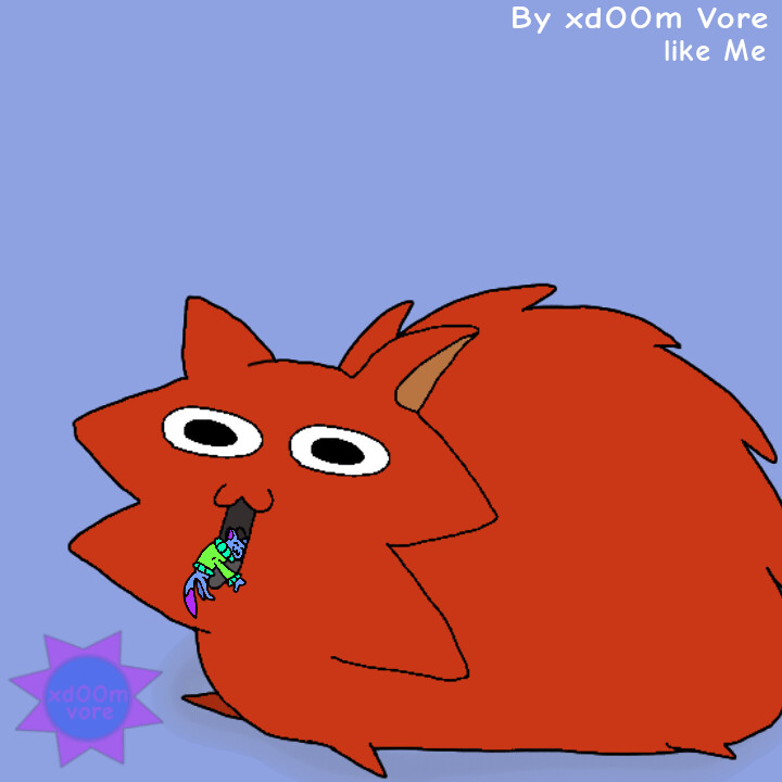 ArtStation - Tini Bambi Expanded Hero Pet Se Vore Size Cat