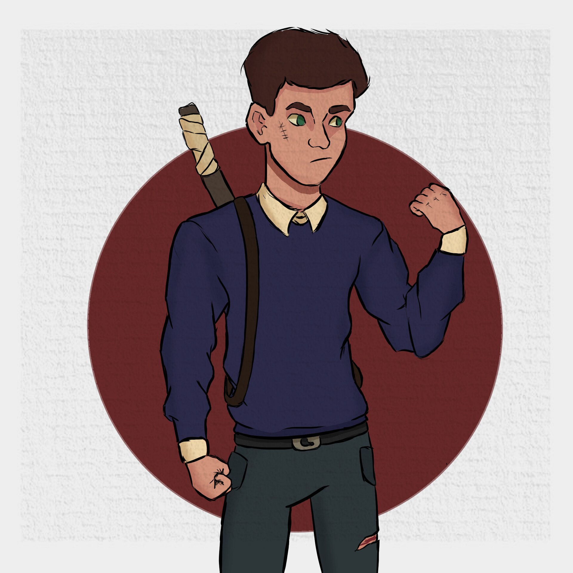 ArtStation - Fua zombies uwu