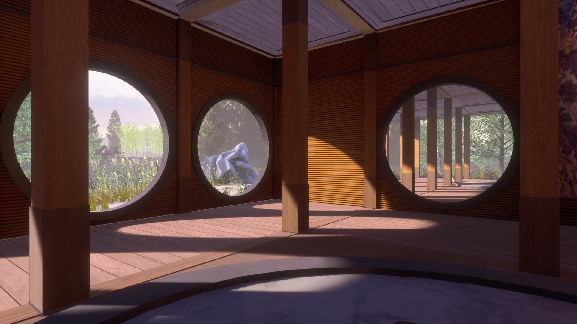 Chris Hainer - VR Meditation Pavilion