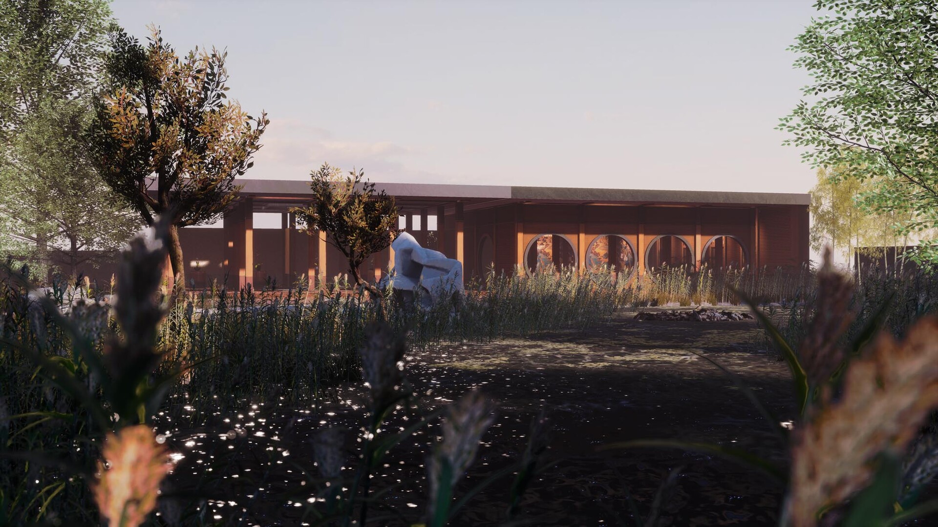 Chris Hainer - VR Meditation Pavilion