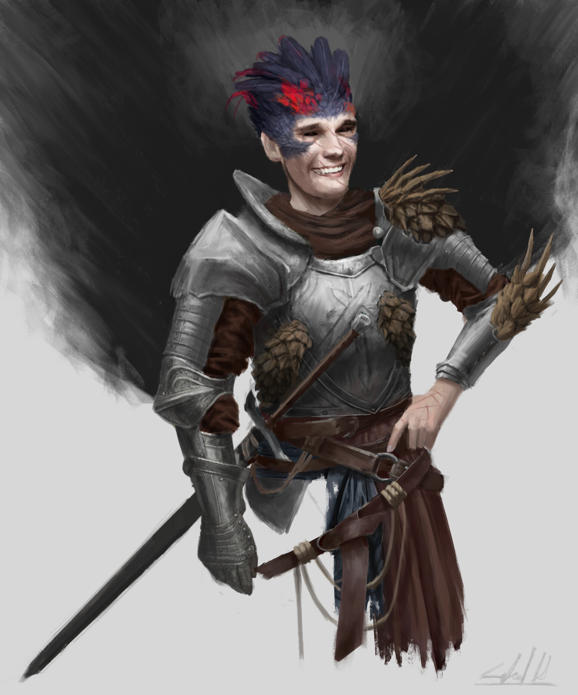ArtStation - Raven Radagast