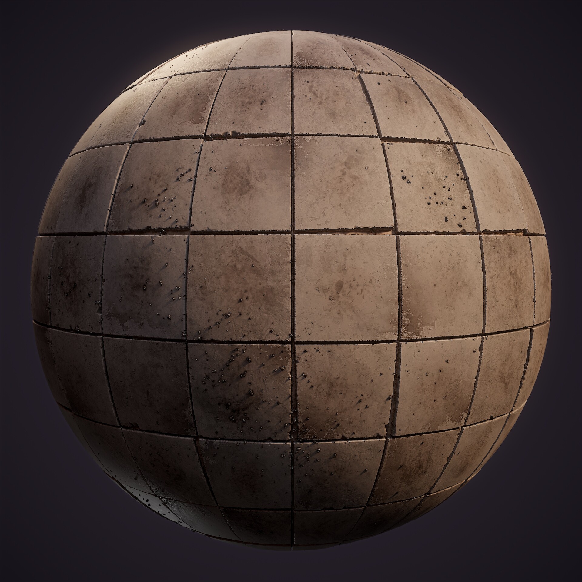 ArtStation - Tiled Concrete Slabs - Project [REDACTED]