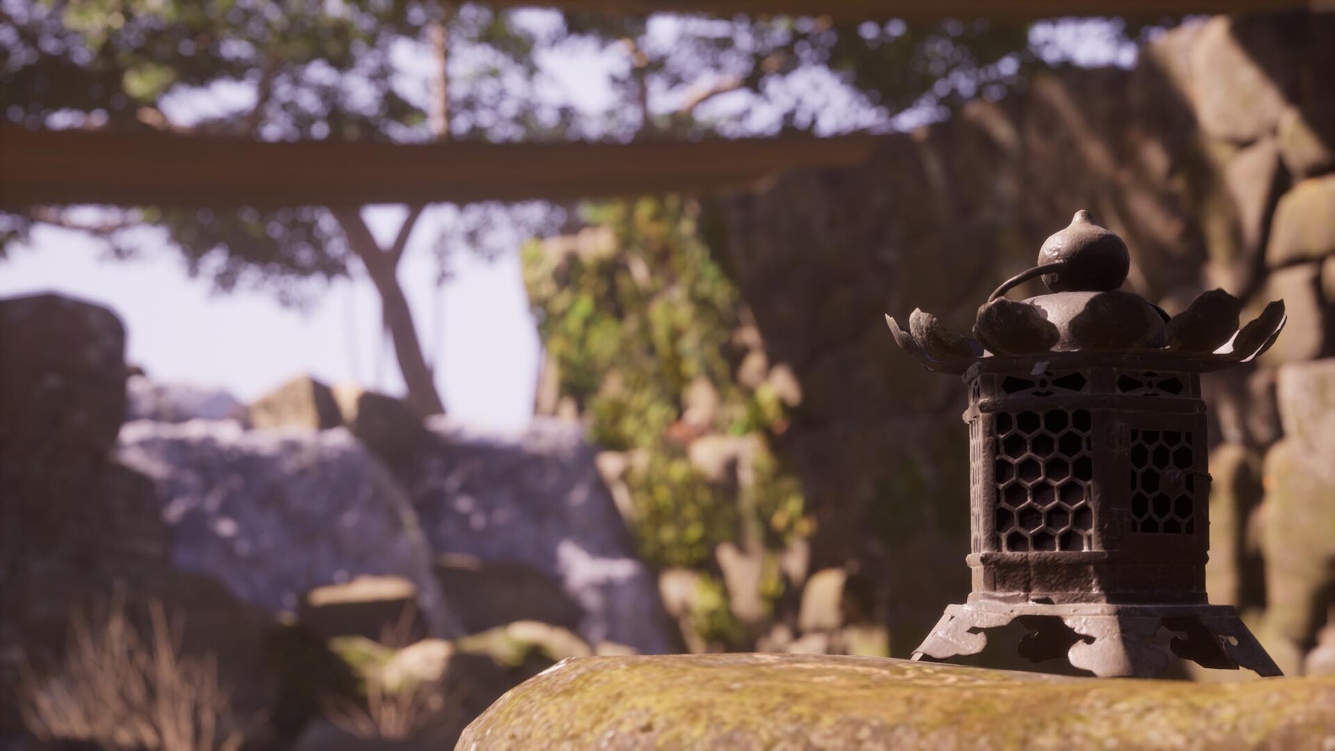 Chris Hainer - Peaceful Courtyard