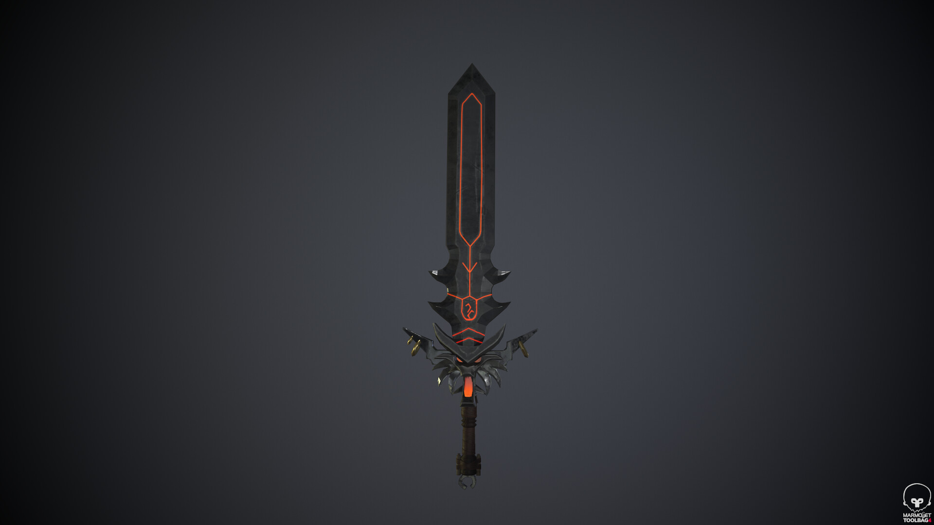 ArtStation - Stylized Sword