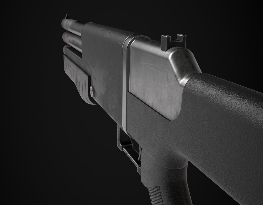 Quad-Barrel Shotgun by Keegan McQuin — ProUser.Me