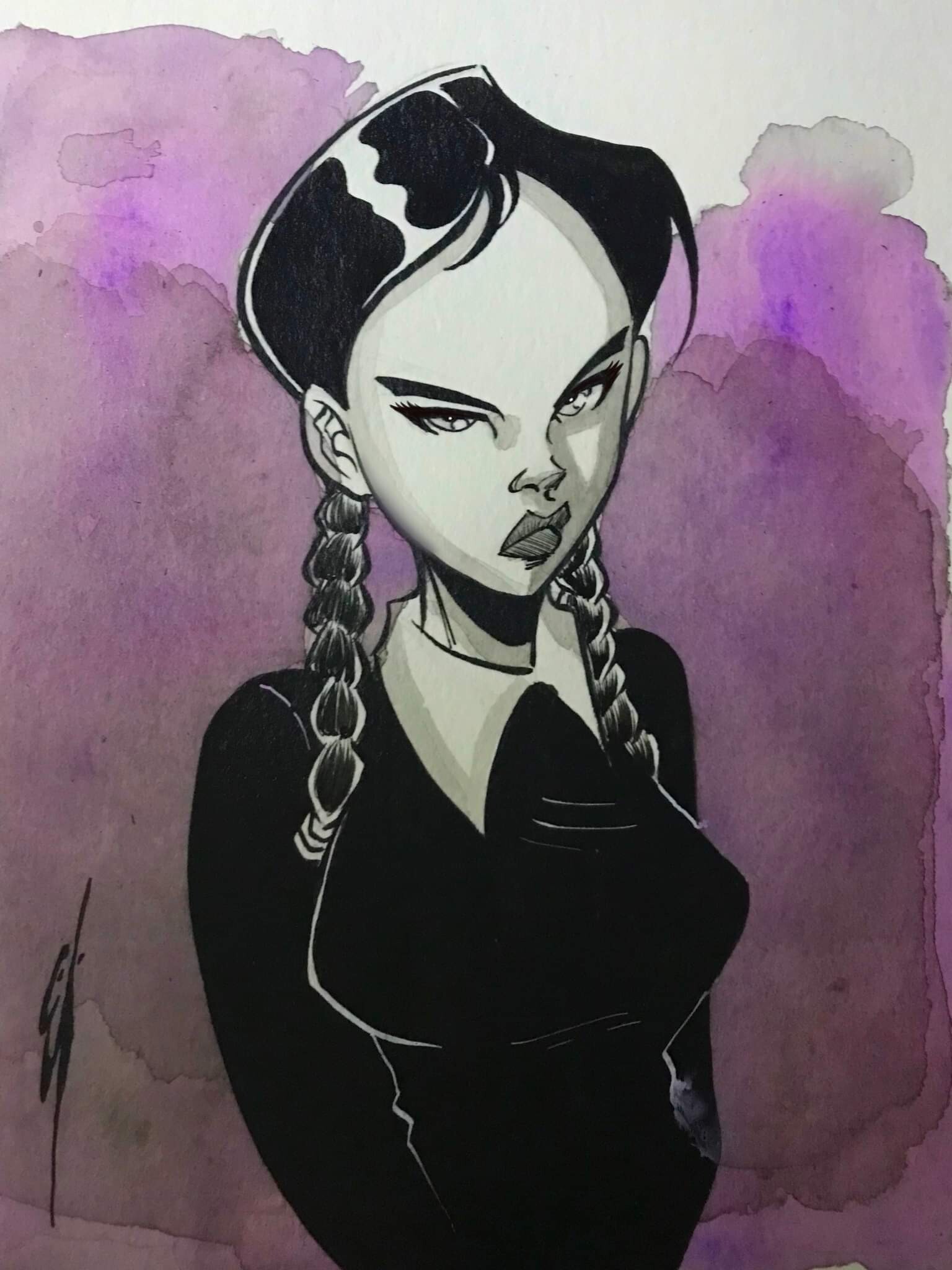 ArtStation - watercolor