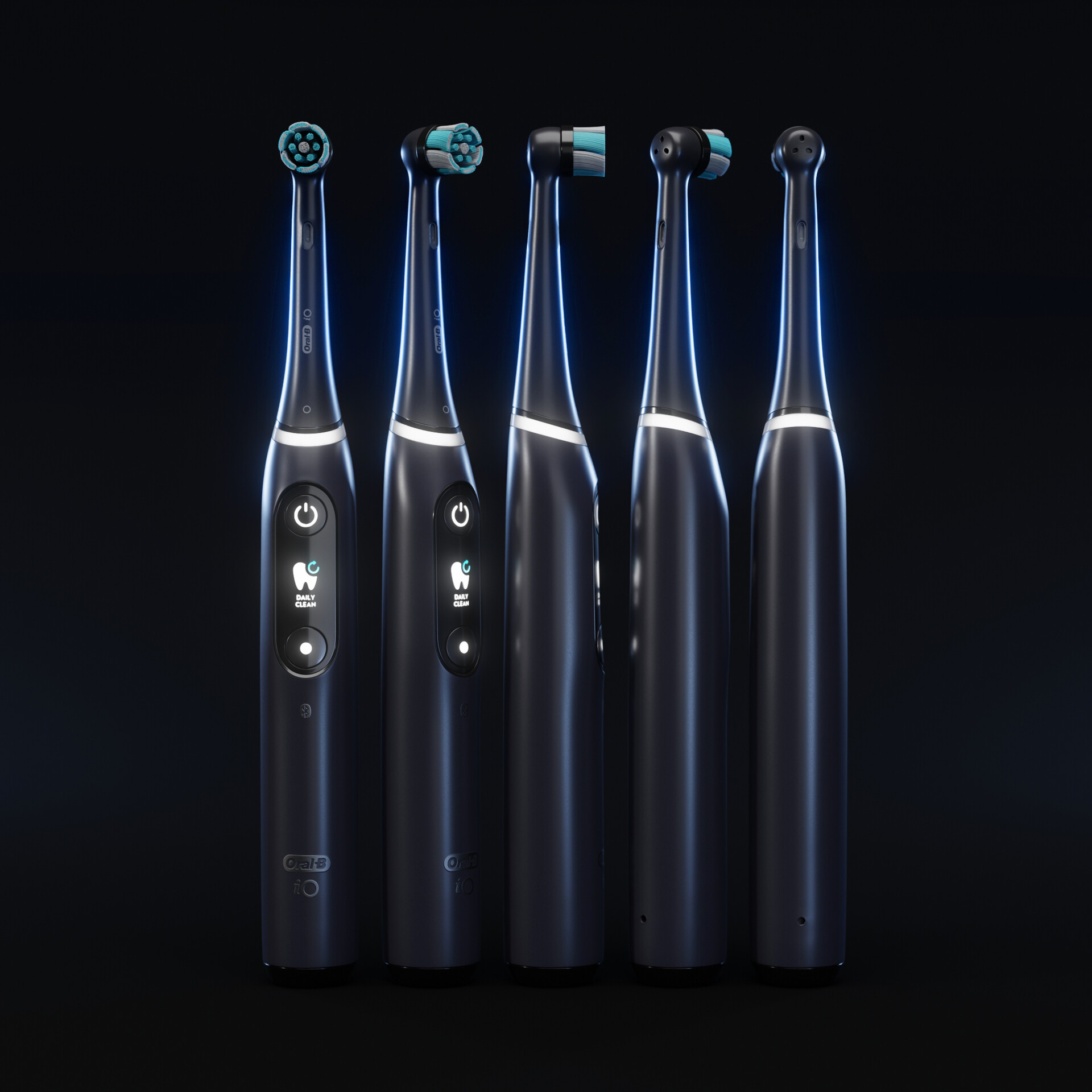 ArtStation - Oral B iO 8 Series Electric Toothbrush 3D model