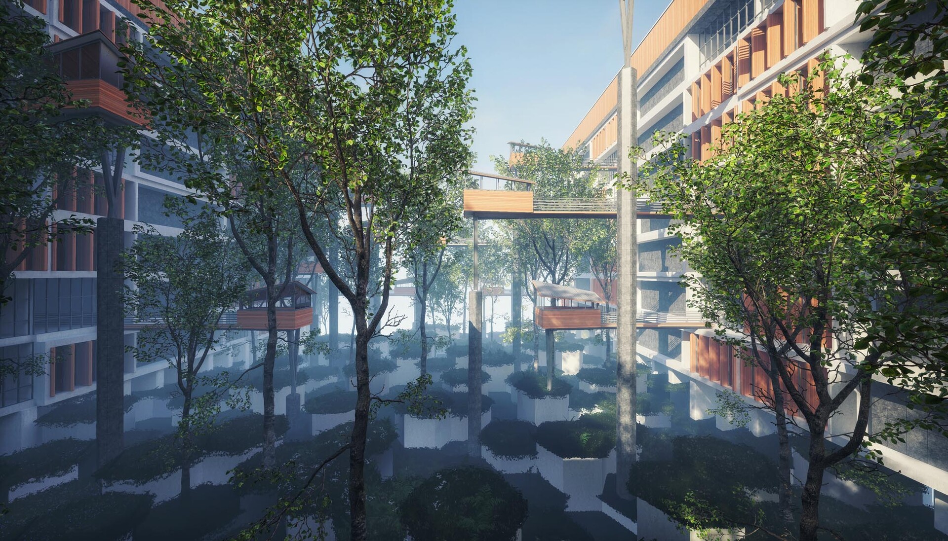 ArtStation - Treehouse Residences