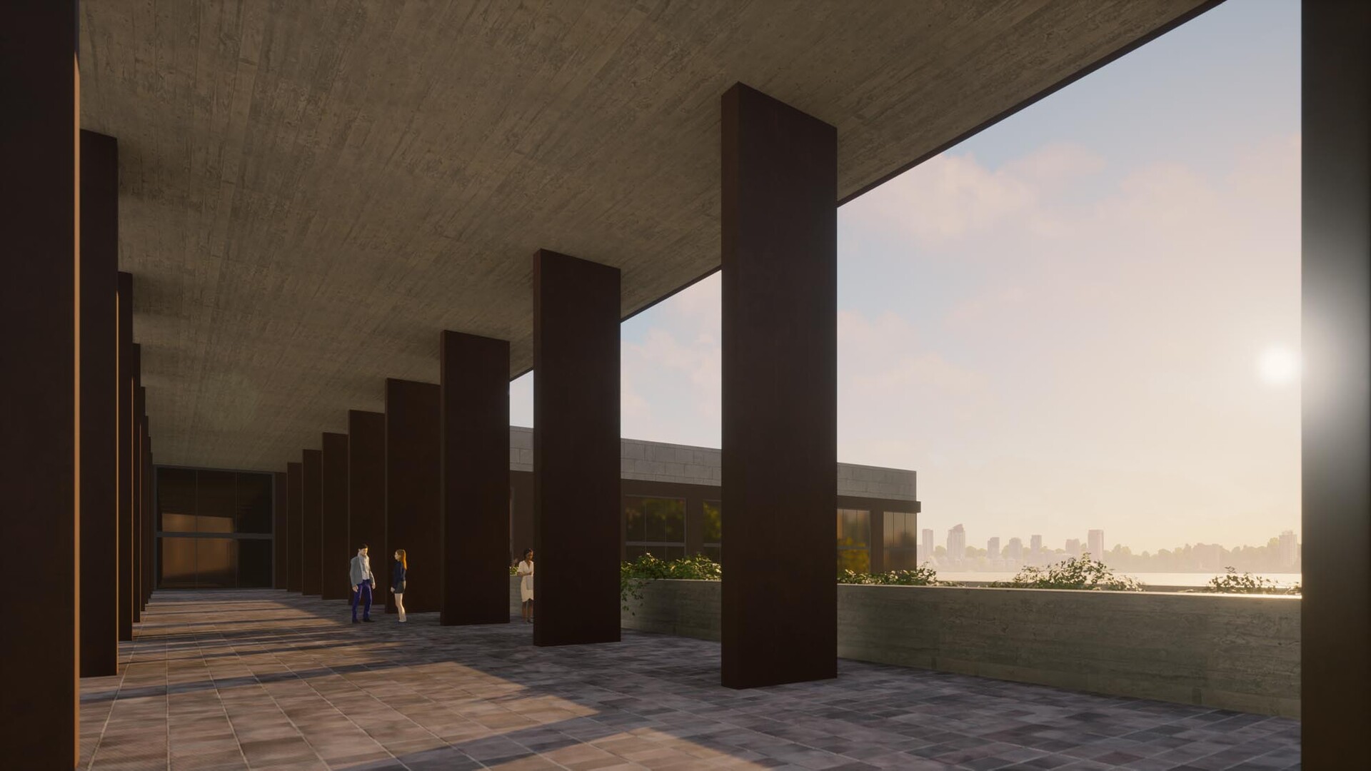 Chris Hainer - Public Plaza