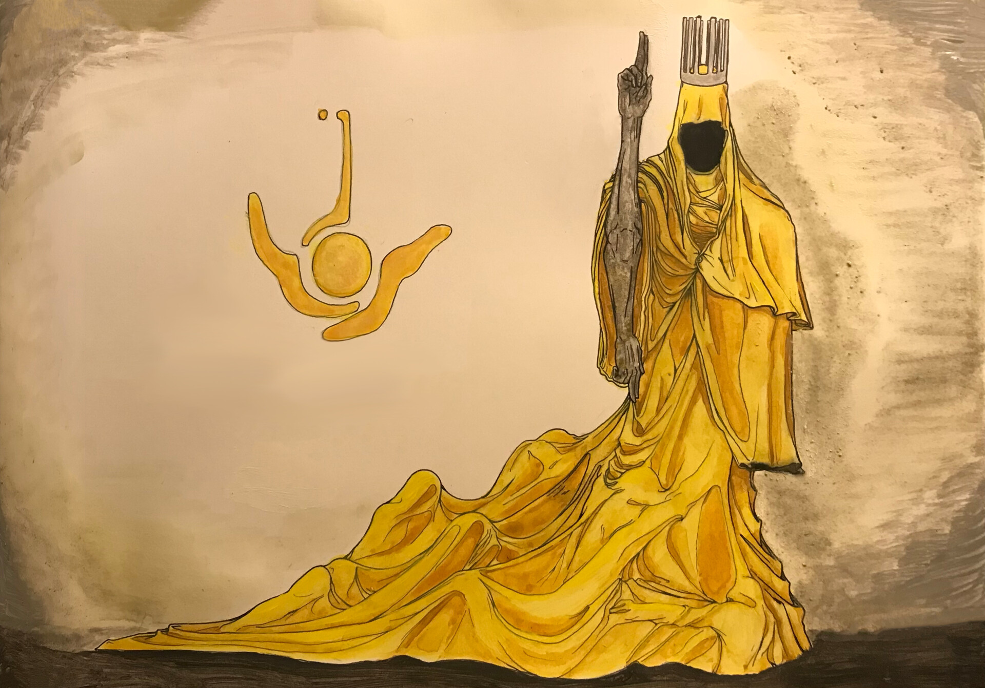 ArtStation - The King in Yellow