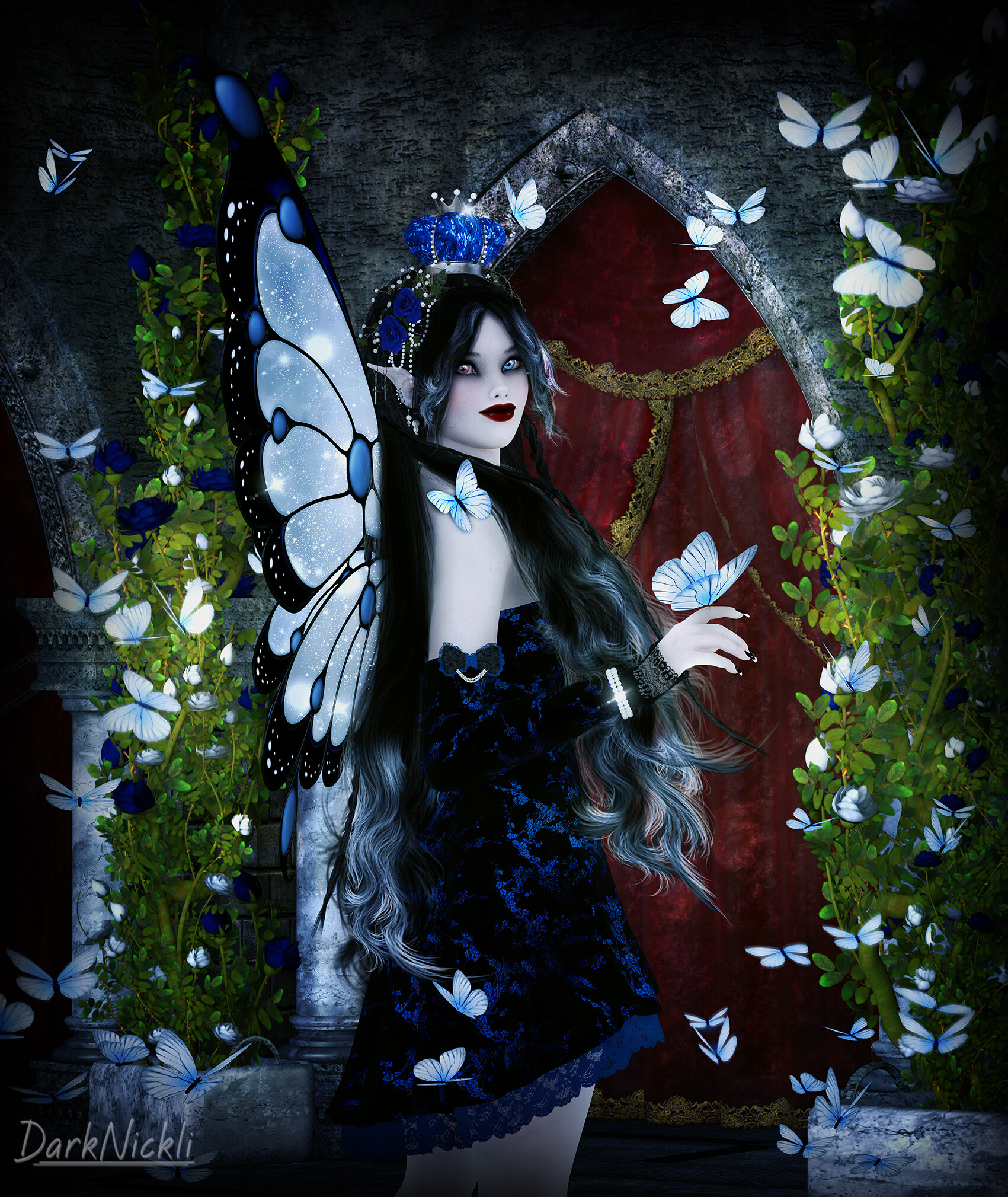 ArtStation - Princess of Darkness