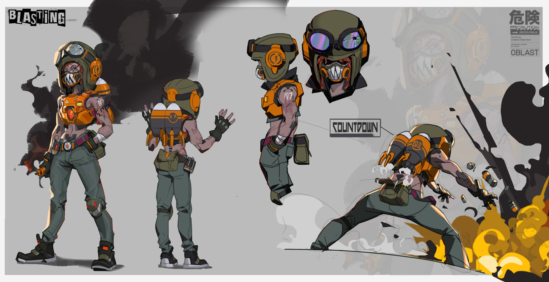 ArtStation - BLASTING