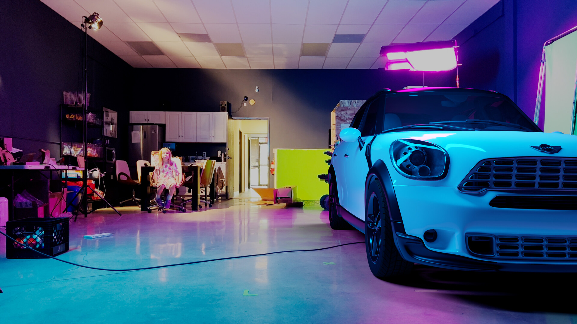 ArtStation - Mini Cooper Test Renders