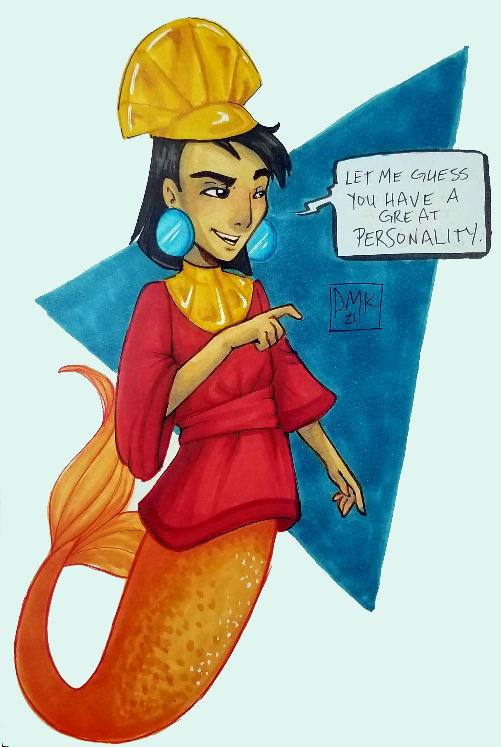 ArtStation - Great Personality - Kuzco Mermay 2021