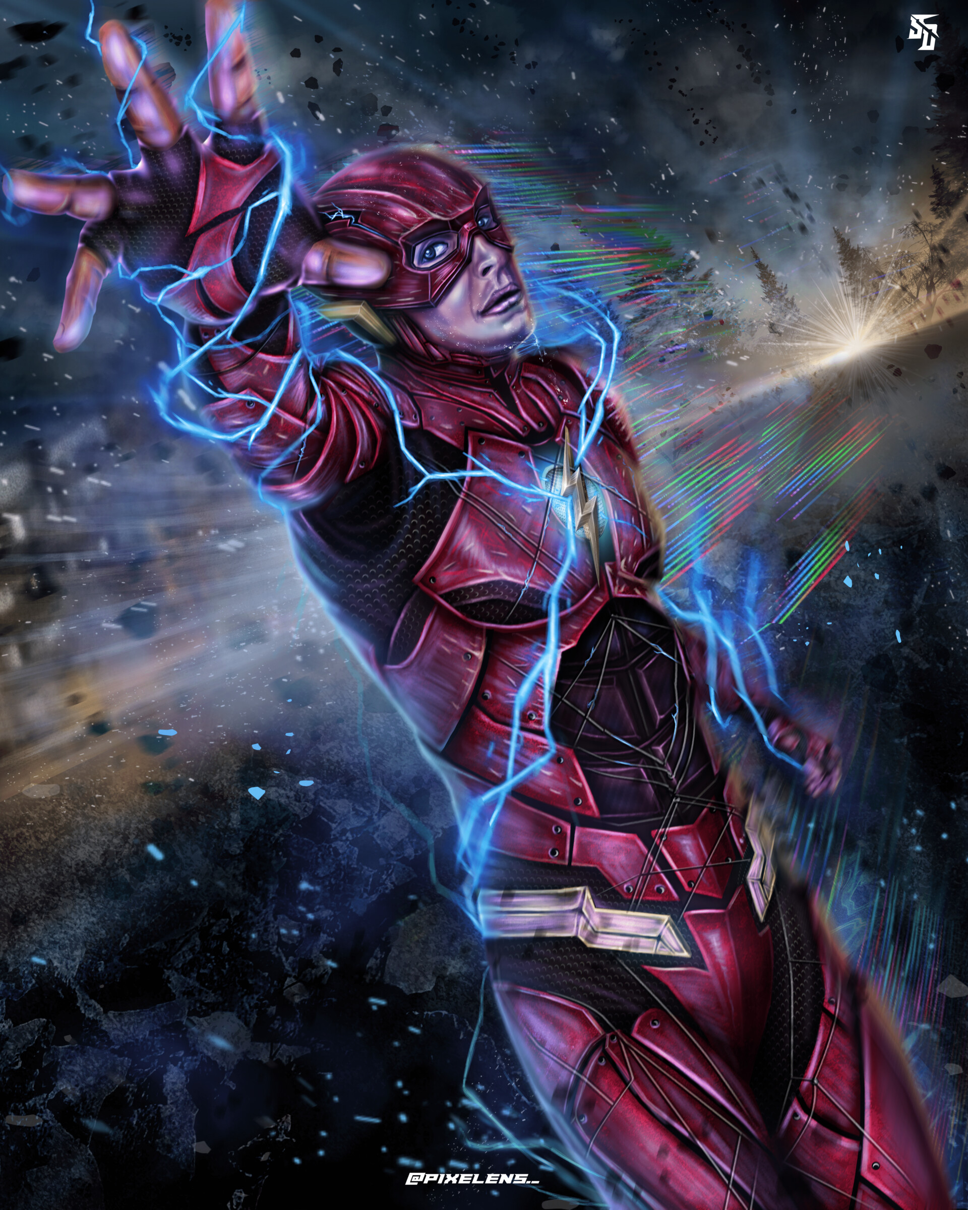 ArtStation - The Flash