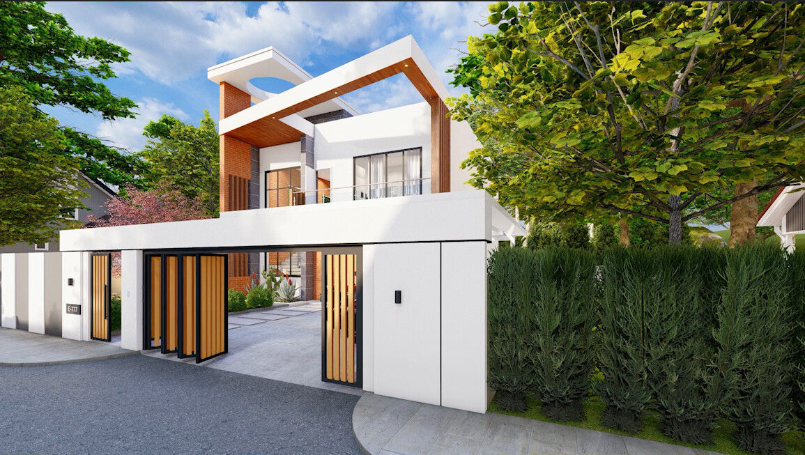 ArtStation - Architectural 3D Visualization