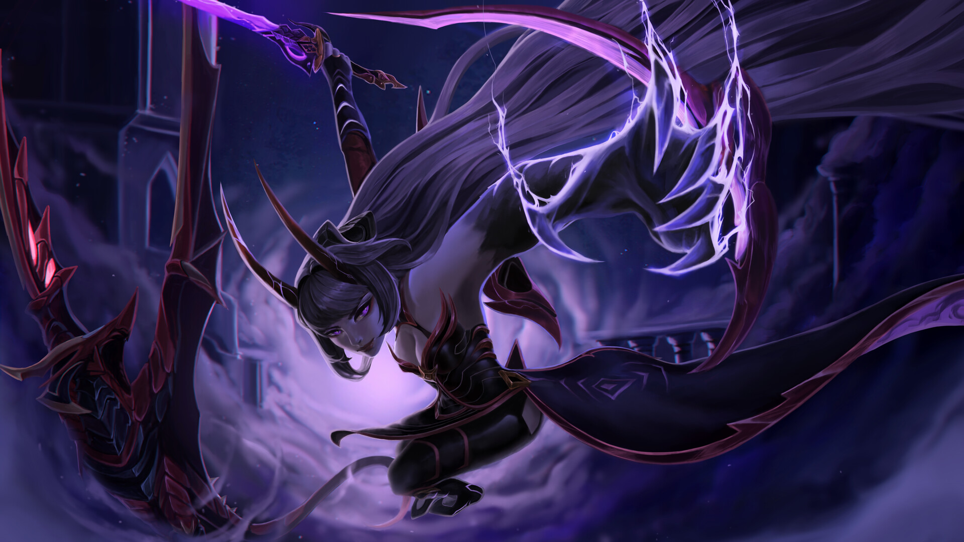 ArtStation - Raiden Mei Fanart Illustration